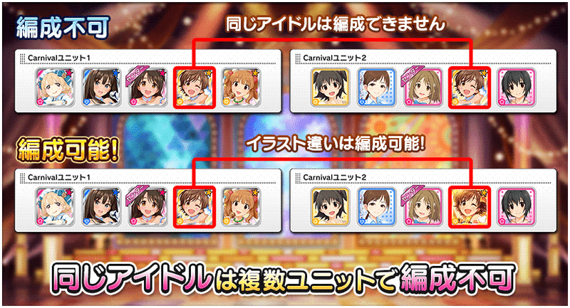 LIVE Carnival【15th Carnival／2024-01-01】 - デレステ攻略Wiki | Gamerch