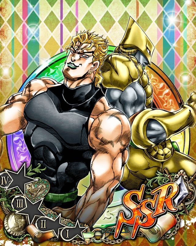 （SSR）DIO（WRYYYYYYYYYY――――ッ） - ジョジョSS攻略Wiki | Gamerch