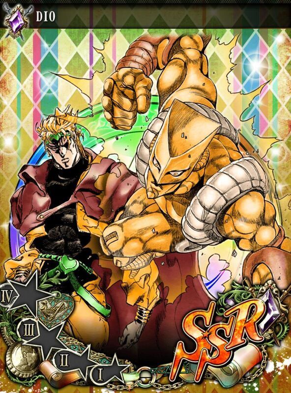 【ジョジョSS】（SSR）DIO（New Ver.2）の評価とステータス - ジョジョSS攻略Wiki | Gamerch