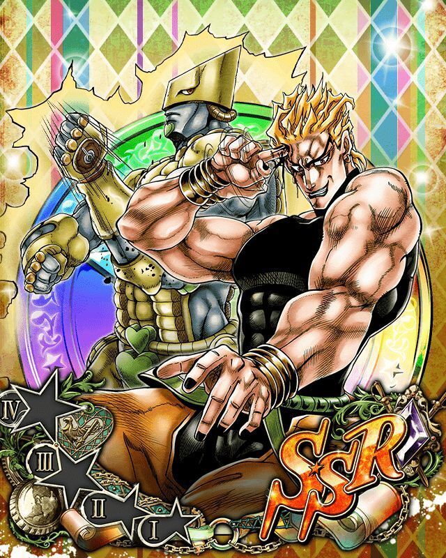 （SSR）DIO【黒】（最高に「ハイ！」ってやつだアアアア） - ジョジョSS攻略Wiki | Gamerch