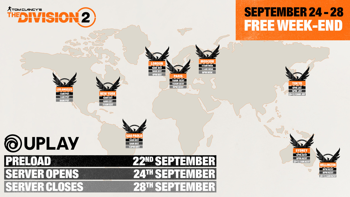 SOTG-2020.09.23 - The Division 2 | Gamerch