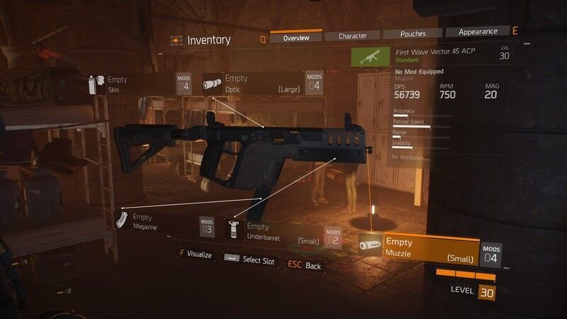 First Wave Vector 45 ACP - The Division | Gamerch