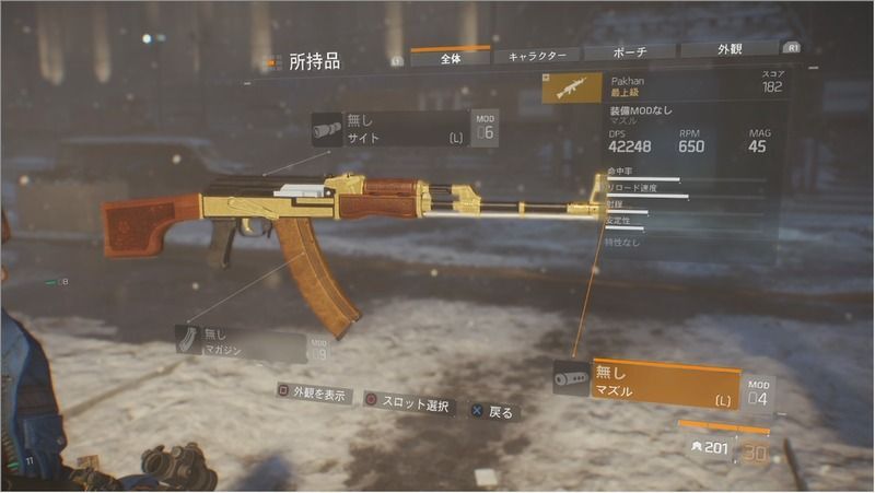 Pakhan - The Division | Gamerch