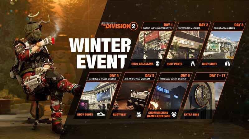 ウインターホリデープロジェクト[2024] - 【Division2】攻略 | Gamerch