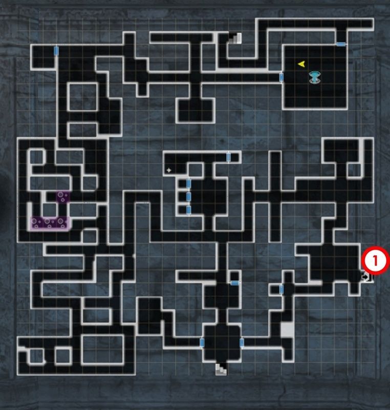 【ウィズダフネ】はじまりの奈落のマップとギミック【ウィザードリィダフネ】 - ウィズダフネ攻略Wiki | Gamerch