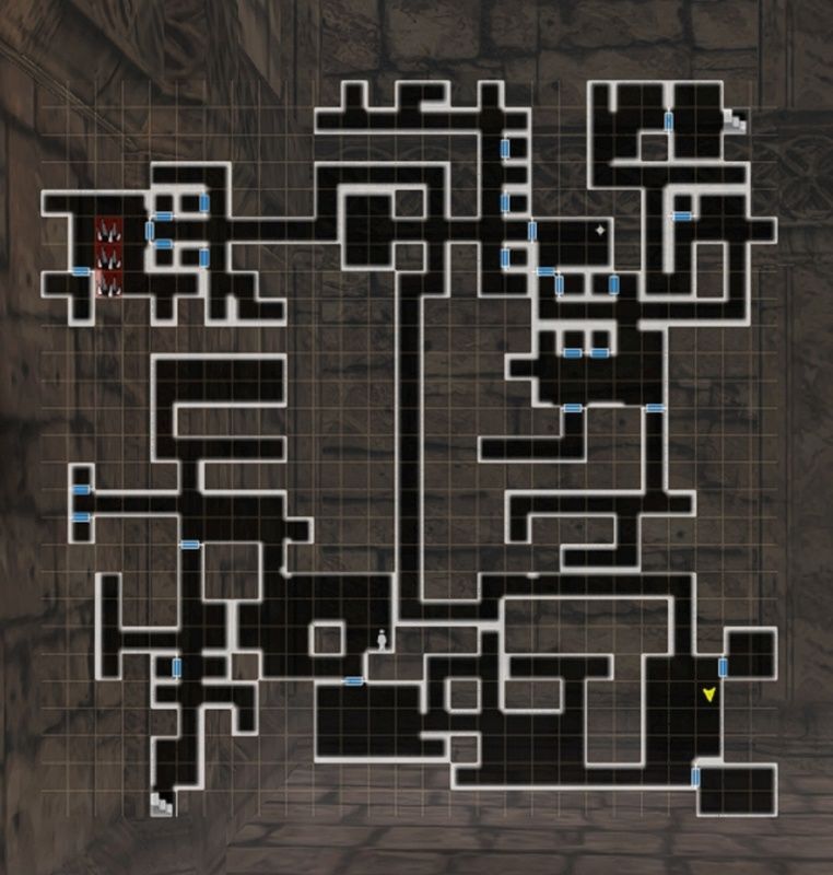 【ウィズダフネ】はじまりの奈落のマップとギミック【ウィザードリィダフネ】 - ウィズダフネ攻略Wiki | Gamerch