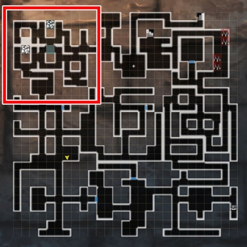 【ウィズダフネ】はじまりの奈落B4Fのマップとギミック【ウィザードリィダフネ】 - ウィズダフネ攻略Wiki | Gamerch