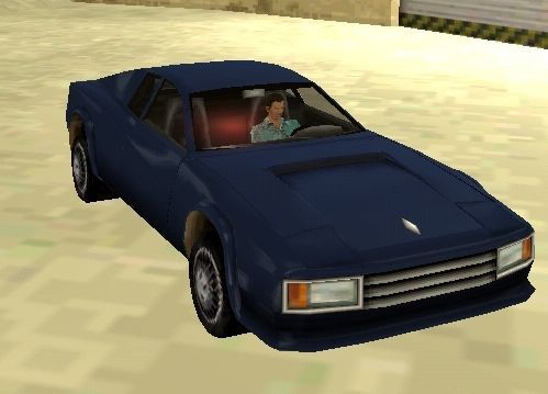 FBI Cheetah - GTAVC 乗り物まとめ | Gamerch