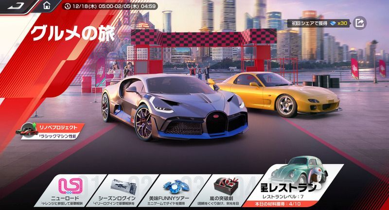 【イベント情報】グルメの旅 - レーマス攻略Wiki | Gamerch