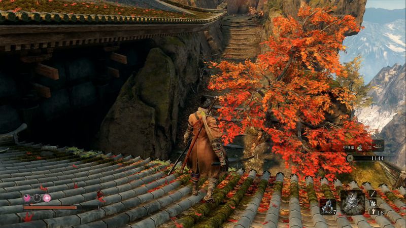 Sekiro - Senpou Temple, Mt. Kongo Walkthrough - SEKIRO | Gamerch