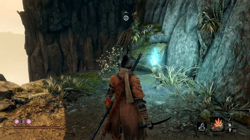 Sekiro: Shadows Die Twice - Senpou Temple, Mt. Kongo Walkthrough ...