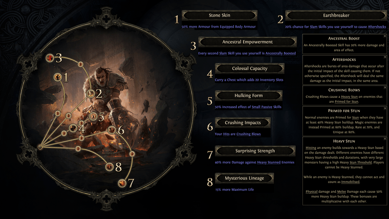 【PoE2】余震ビルドの評価と解説｜タイタン【Path of Exile2】 - PoE2攻略Wiki | Gamerch