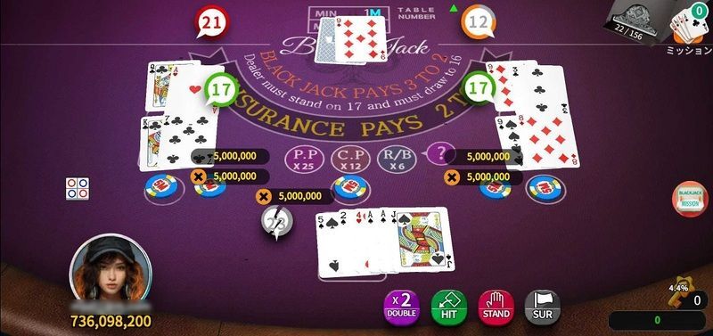 【BOSSポーカー】ブラックジャック（BLACKJACK） - BOSSポーカー攻略Wiki | Gamerch