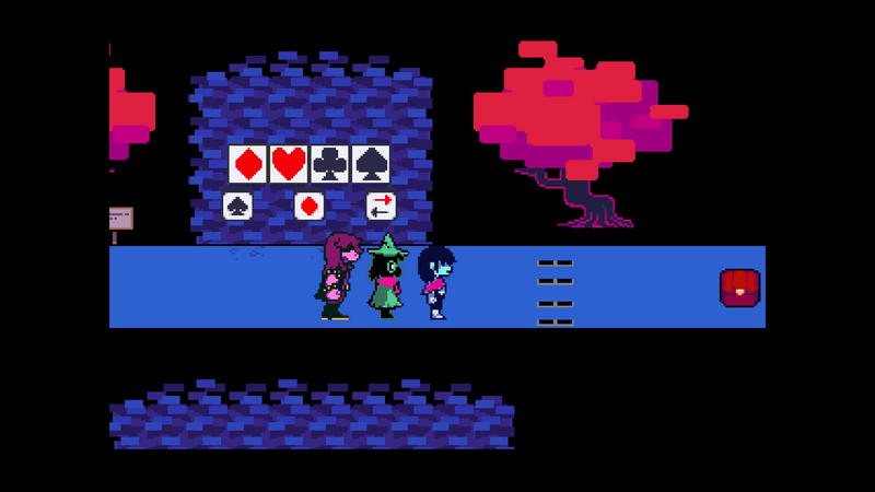【デルタルーン】ジェビルの行き方と攻略｜チャプター1隠しボスの攻略【DELTARUNE】 - デルタルーン攻略Wiki | Gamerch